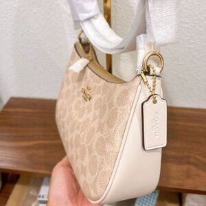 Coach | Bags | Teri Shoulder Bag In Signature Canvas Cv933 | Poshmark